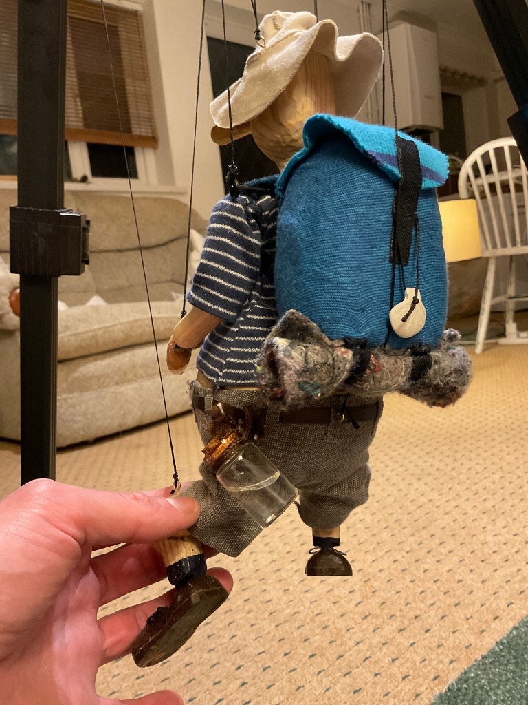 Sammy Peregrino – Scruffy Puppets