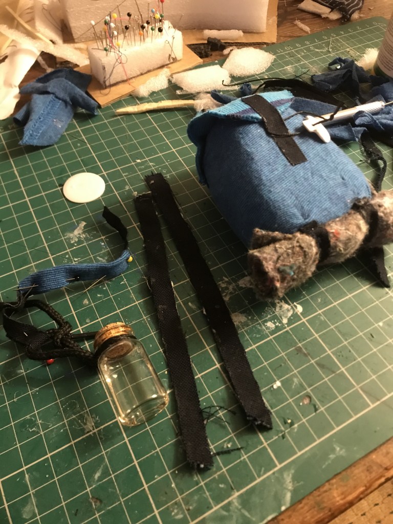 Sammy Peregrino – Scruffy Puppets