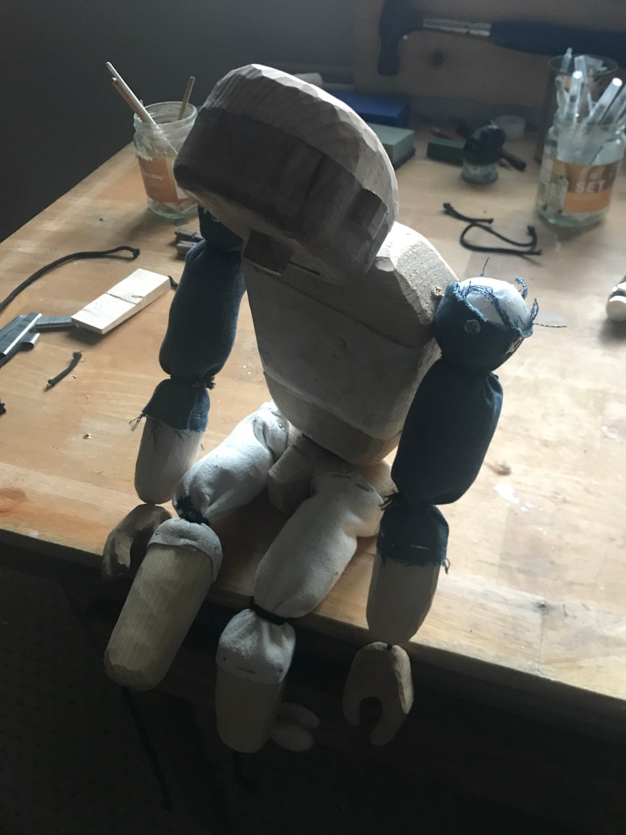 The Mariner – Scruffy Puppets