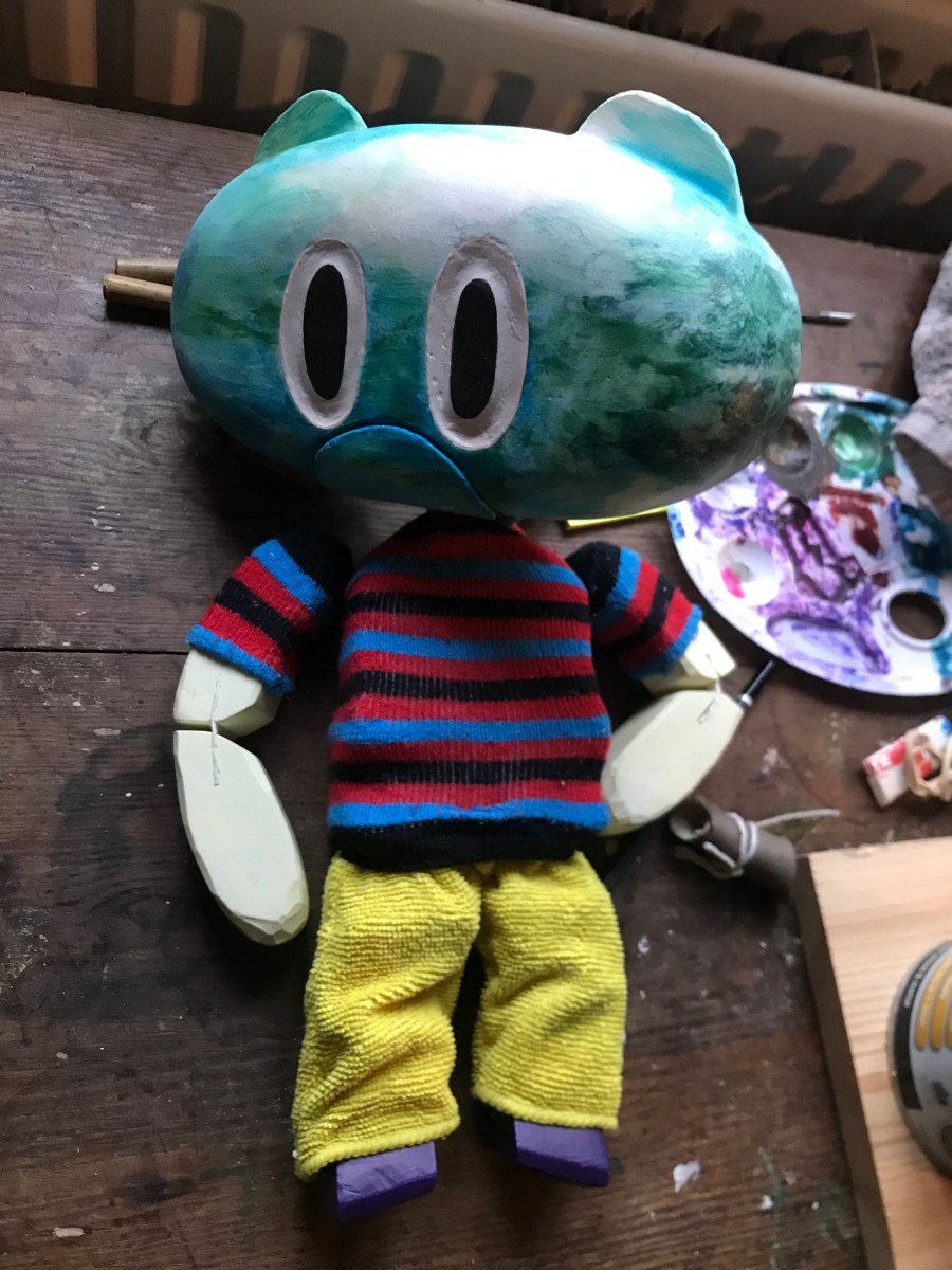 Master Fresh performing – Scruffy Puppets