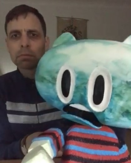 Scruffy Puppets – making puppets