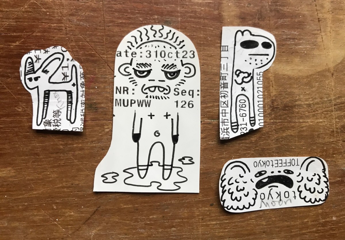 Receipt Folk – Scruffy Puppets