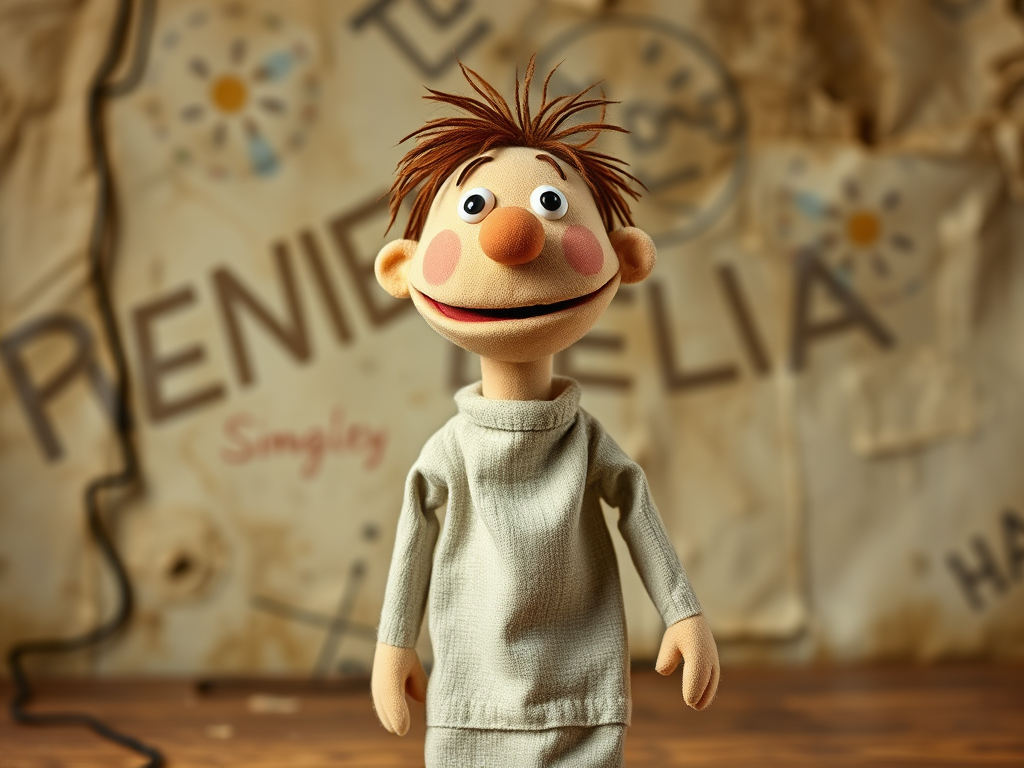 Puppet Therapy – Scruffy Puppets