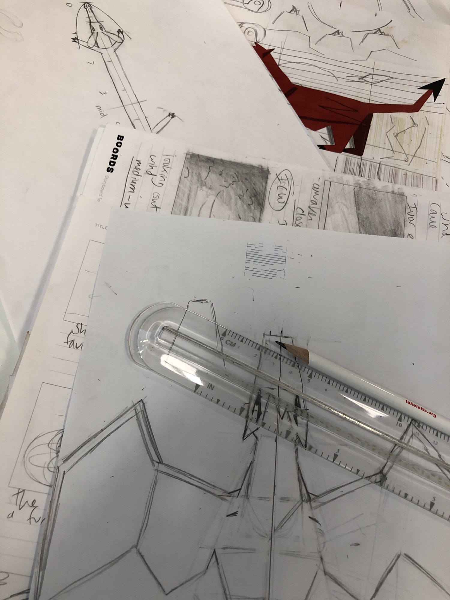 Ivor and the Storm animation – Scruffy Puppets